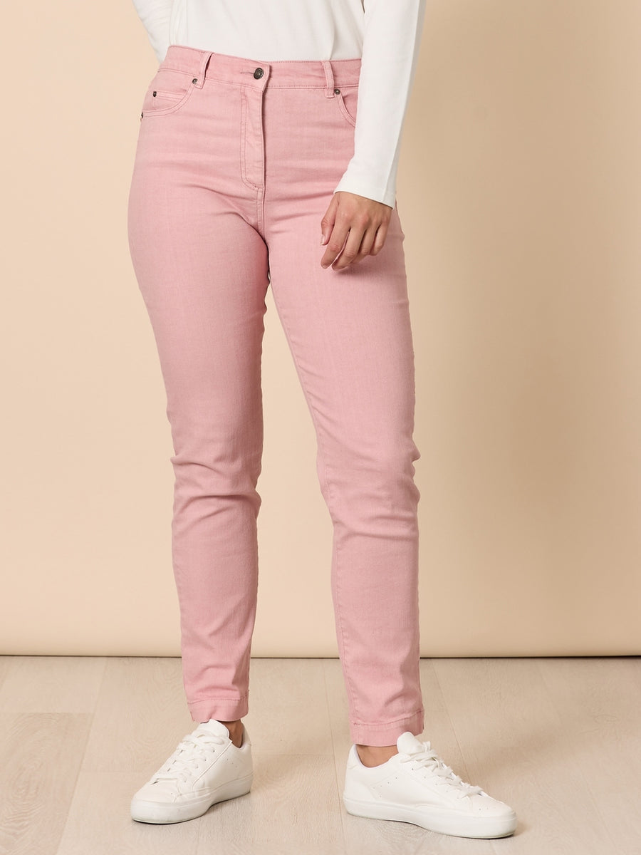 Slim Leg Miracle Jean - Blush – Gordon Smith